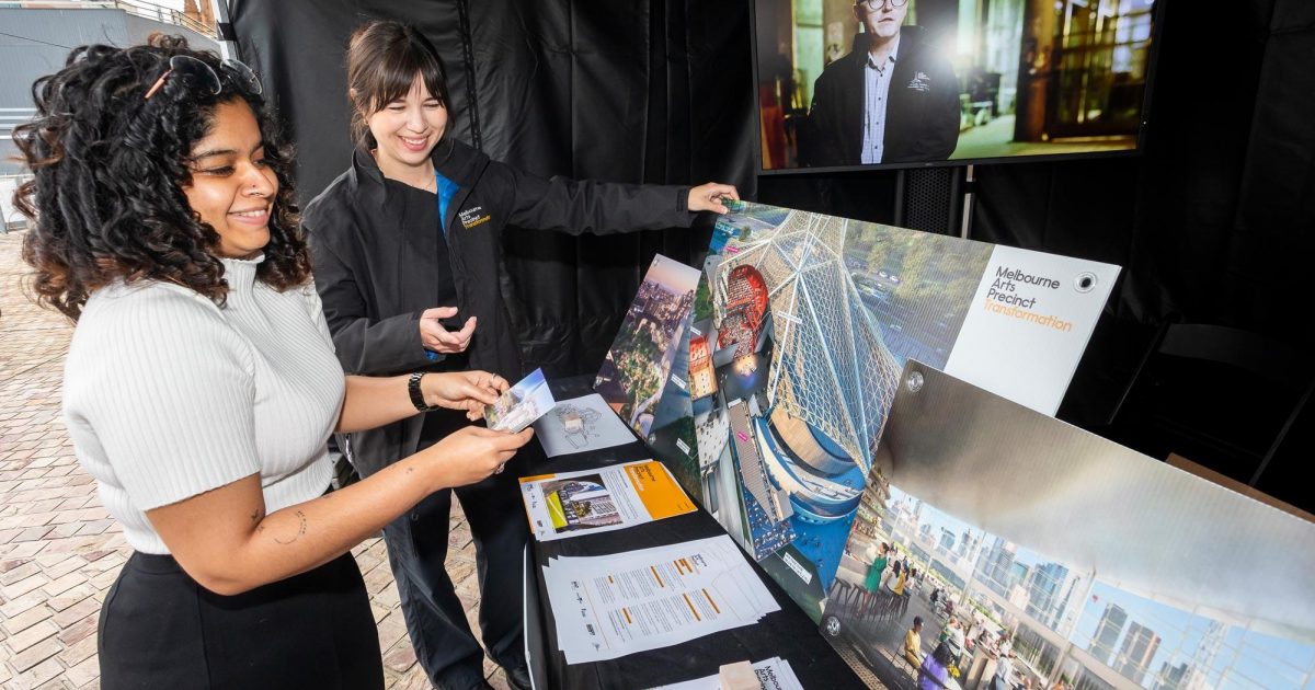 Community Festival Pop-Ups - Melbourne Arts Precinct