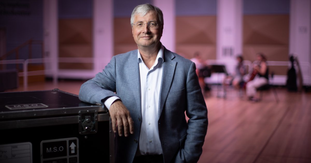 5 Questions with Richard Wigley